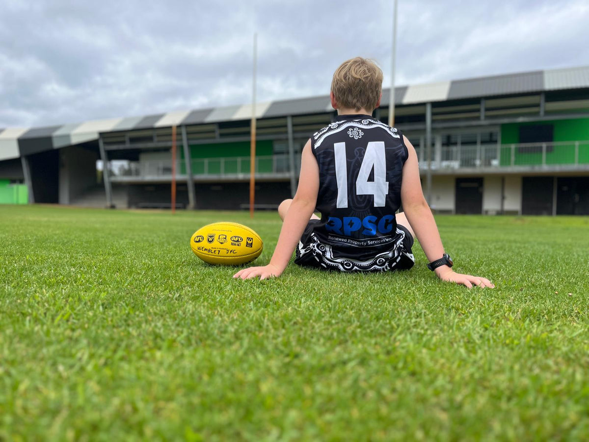 Footy season starts soon - register now!!! – Wembley Junior Football ...