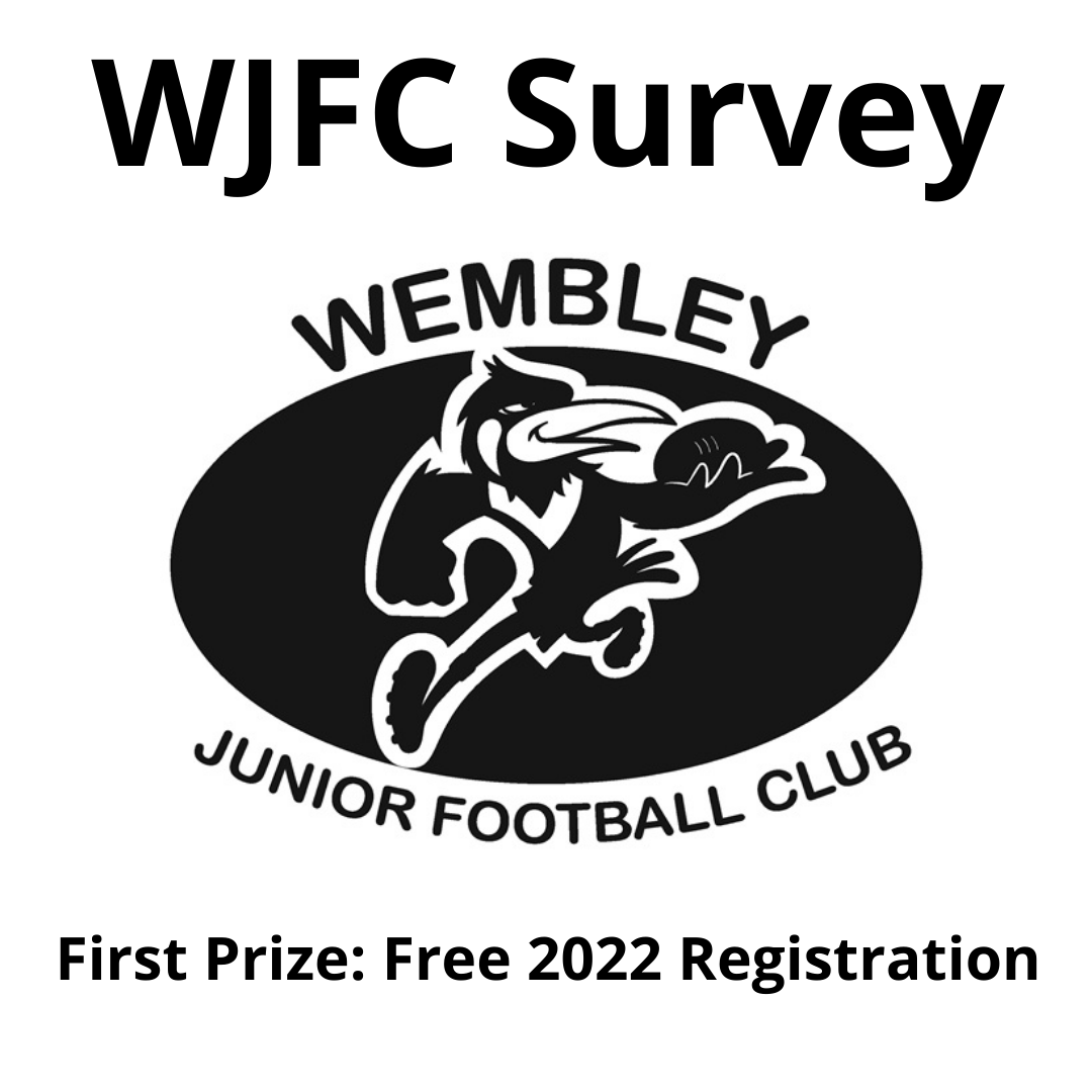 2021 Wembley JFC Survey – Wembley Junior Football Club (Inc.)